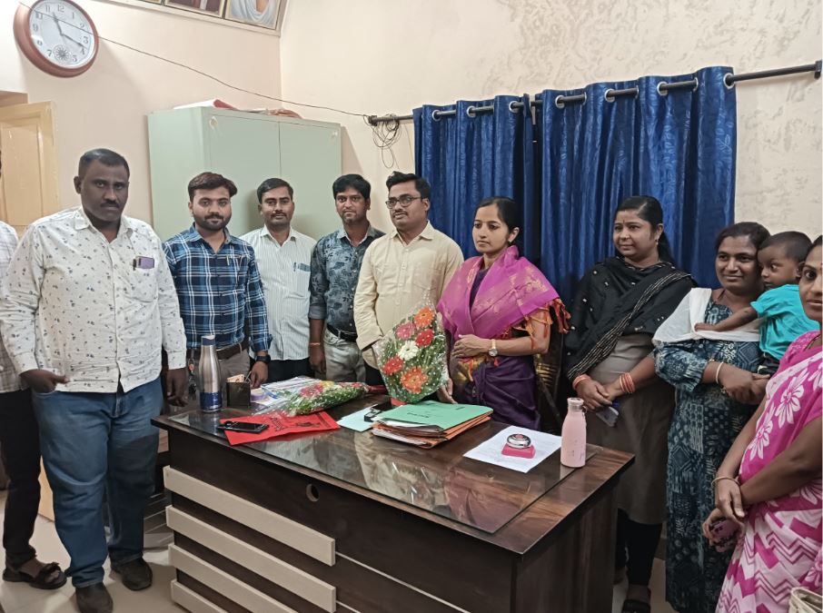 Dr. Neelambika took charge as assistant registar of cooperative ...